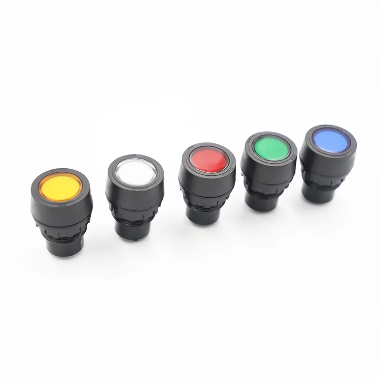 30mm LED Atex Explosion Proof Indicator Light - 10000 Hours