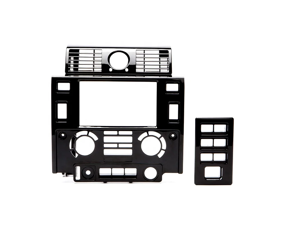 Double Din Dashboard for Land Rover Defender 110/130/90