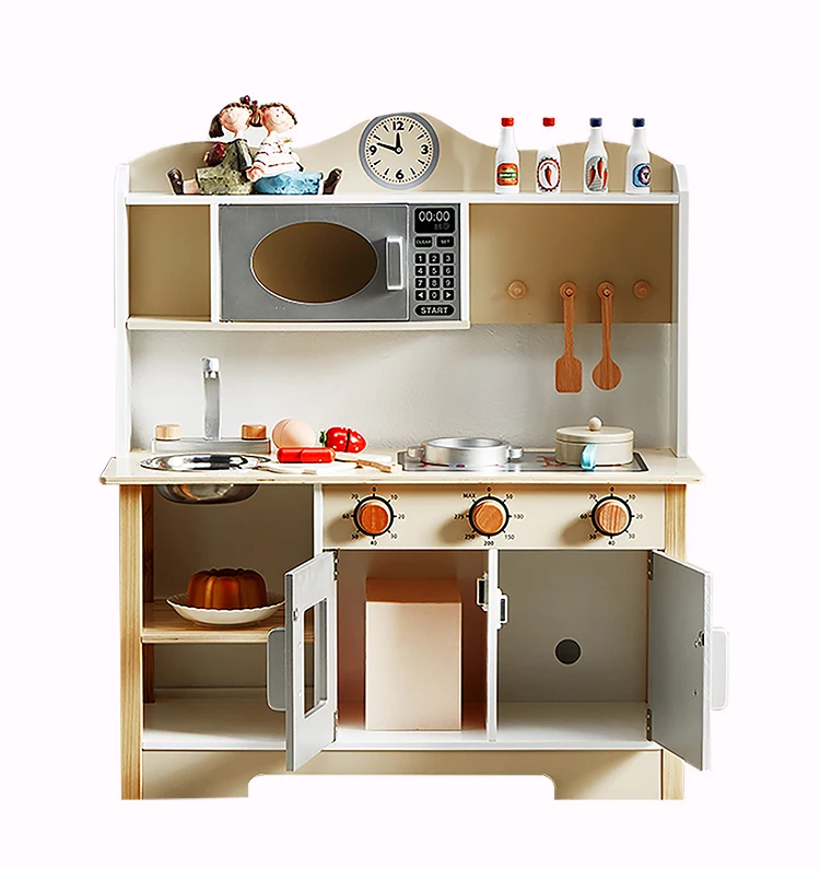 Hot Sale Modern Big Kitchen Set Toys Customize Girls Educational Toys ...
