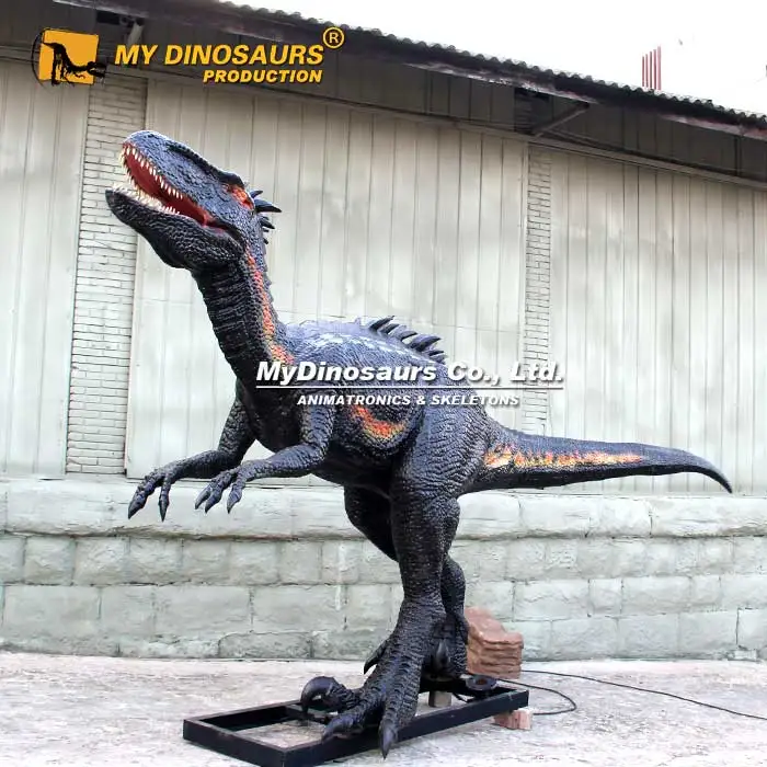 Animatronic Dinosaur Realistic Indoraptor Jurassic Movie - Buy Dinosaur ...