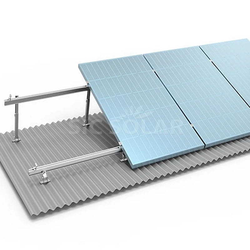 Adjustable Solar Mounting Structure Solar Panel Tile Roof Rear Feet Kit ...