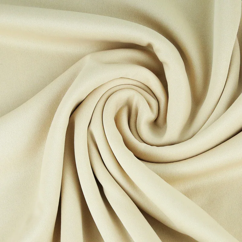 Hot Sell Dry Fit Fabric - 4 Way Stretch Interlock Polyester
