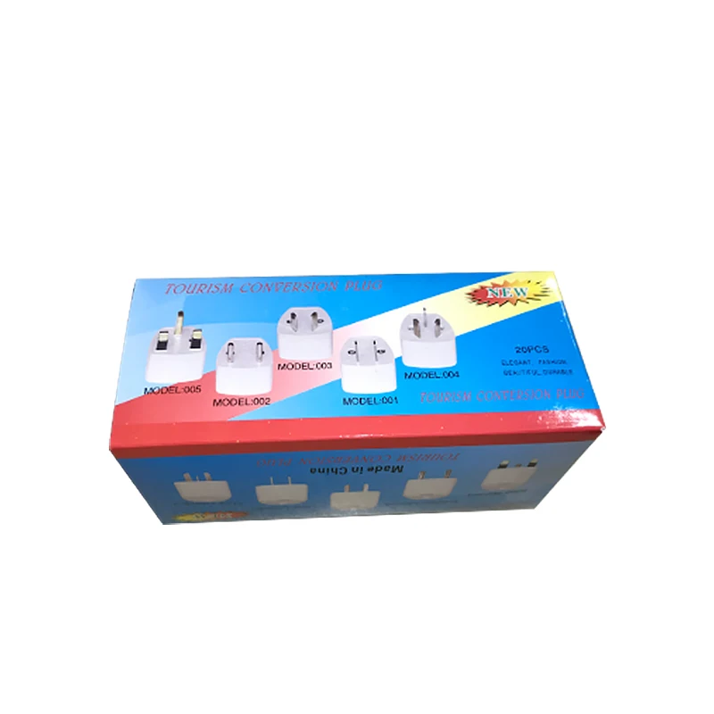 Travel Adapter Global Universal International Converter Wall Ac Power ...