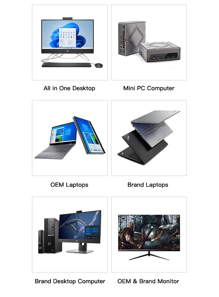 Wholesale Refurbished Laptops with Intel Core I7, I3, I5