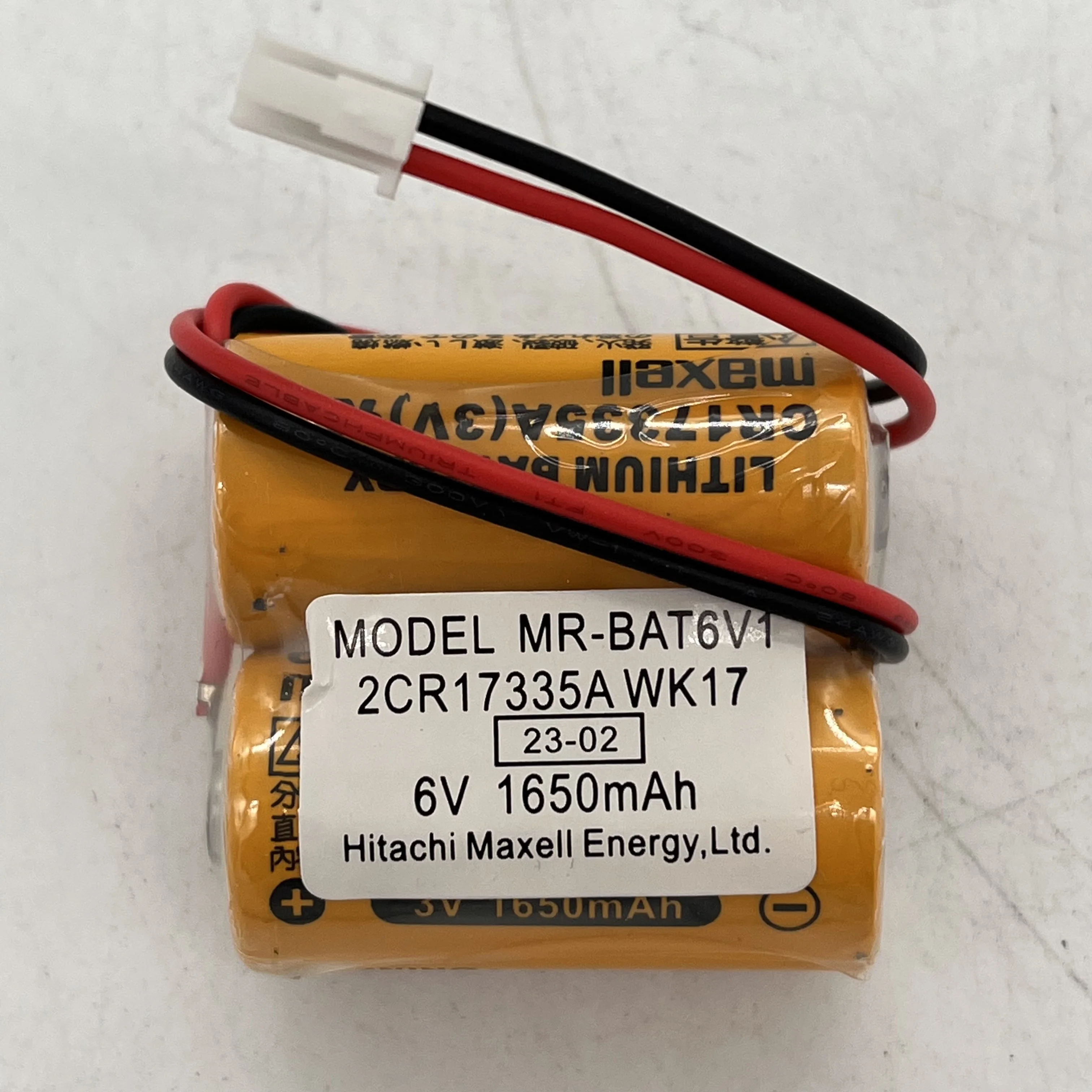 Hitach Original Plc Battery Mr-bat6v1 - Buy Battery Mr-bat6v1,Plc ...