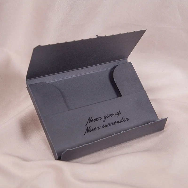 Customization Tear off Strip Lines Packaging Paper Box Plastic PVC ...