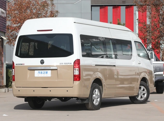 Spots Goods Foton Used Hiace 9 Seaters Hiace Van for Sale