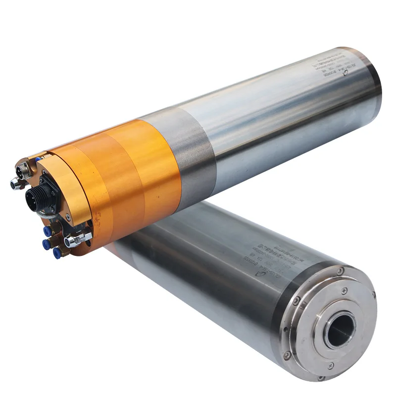 High Torque Spindle Motor Iso20 2.2kw 24000rpm Atc Spindle Cnc Spindle ...