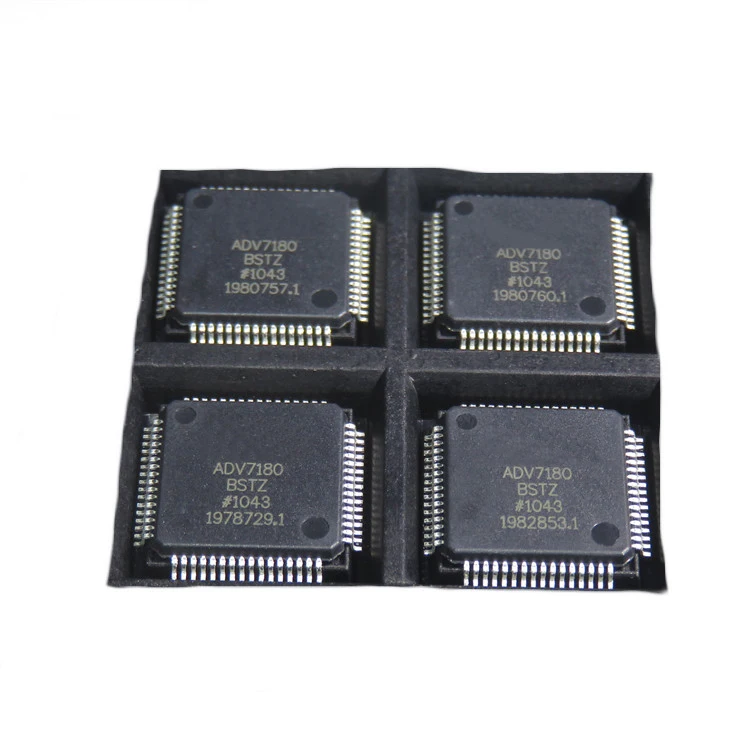 Adv7180bstz64-lqfp Video Decoder Ic I2c Video Ic Adv7180bstz - Buy ...