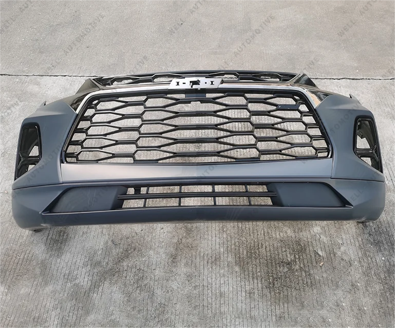 High Quality Auto Front Protector Kit PP Front Bumper with Net Grille ...