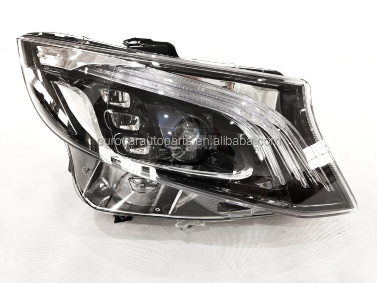 V Class Head Lamp And Taillamp For V Class W447 Vito Head Light And ...