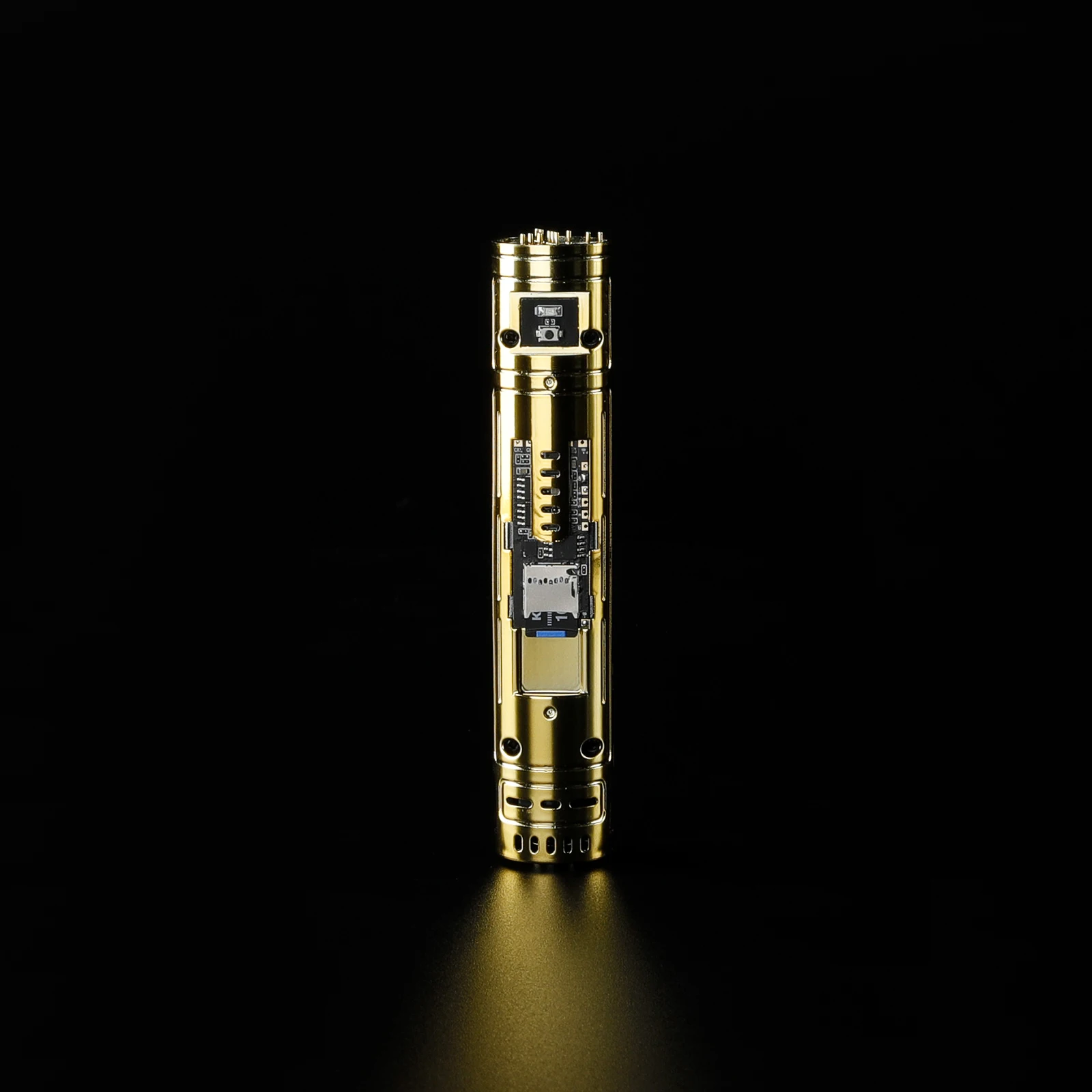 Chassis Color Changing With Lightsaber Electronics Kit Xeno Pixel Core Chassis Saber Pogo Pin ...