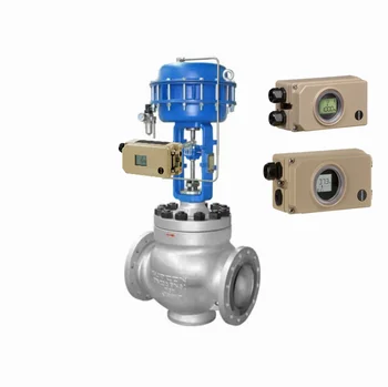 Chinese Pneumatic Actuator Valve With Samson Valve Positioner Samson ...