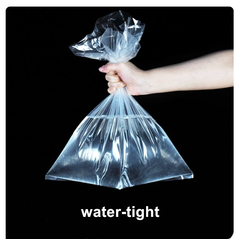 FEIMA Multipurpose Poly Bags - Clear, Recyclable, Customizable