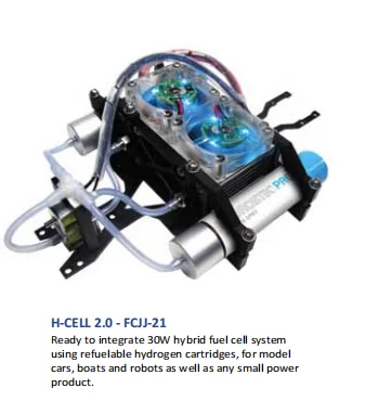 Hydrogen Fuel Cell Demos - Educational Tools for Schools