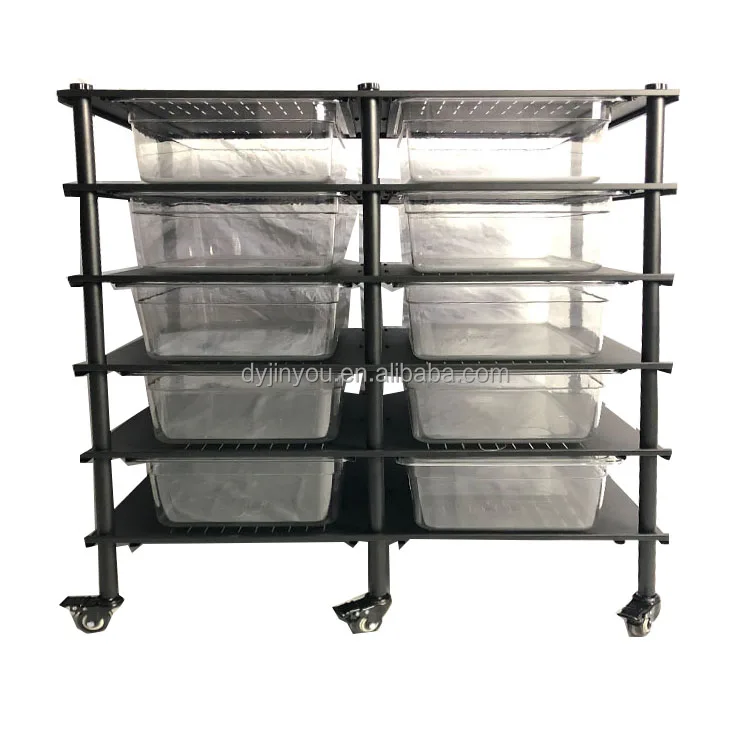 Hot Metal Snake Rack System Breeding Rack 84*53.5*100cm Reptile Feeding ...