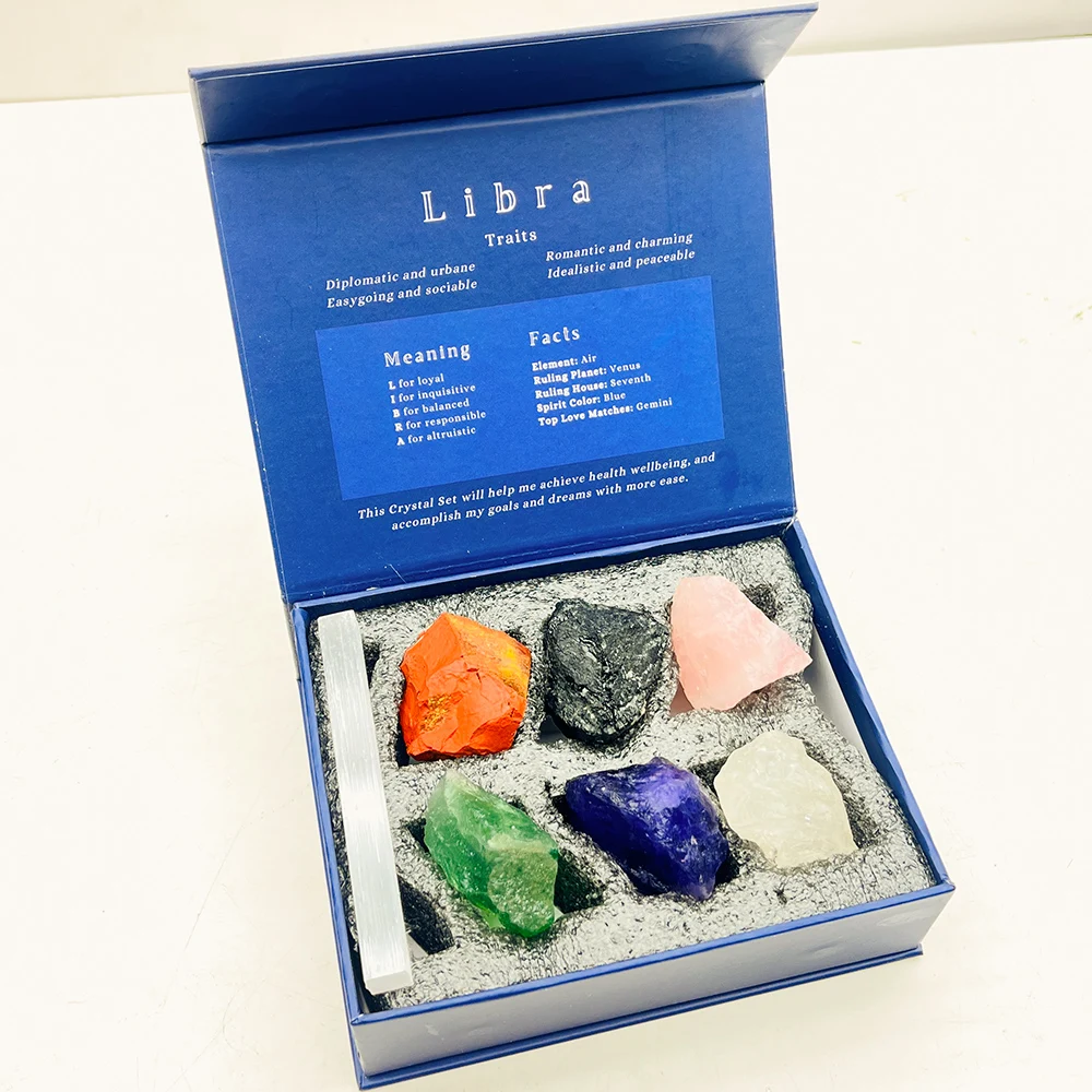 New Arrival Reiki Quartz Constellation Set Twelve Natural Crystal ...