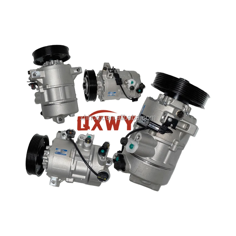 Dedicated Air Conditioning Compressor for Modern Tucson Lion Run ...