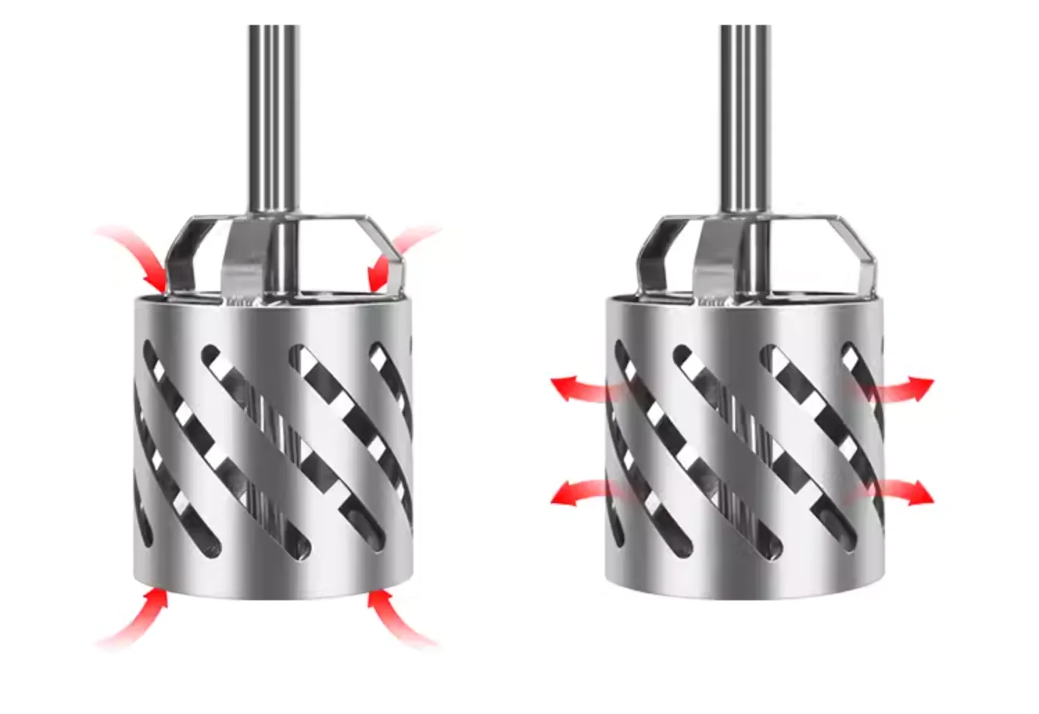 High Shear Dispersing Emulsifying Head Mixer for Chemicals