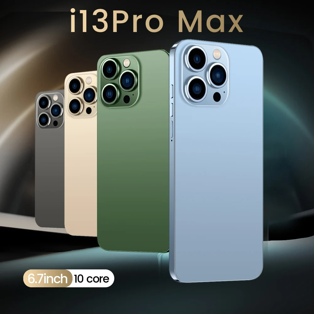 Wholesale Original I13 Pro Max Celular Android Smartphone 5g 16gb+1tb ...