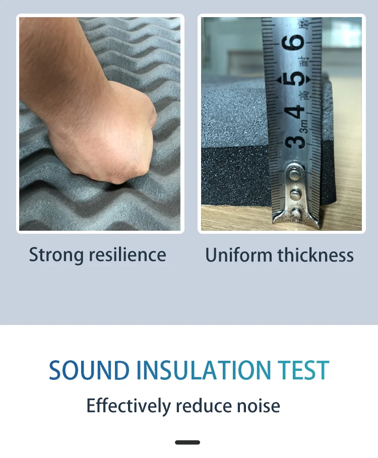 3d Model Design Custom Cut Fire High Density Office Sound Insulation ...