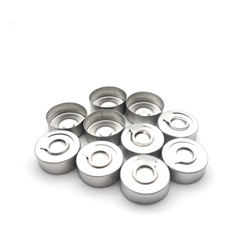 20mm Tear Off Cap Aluminium Tear Off Cap Medical Aluminum Tear Off Cap ...