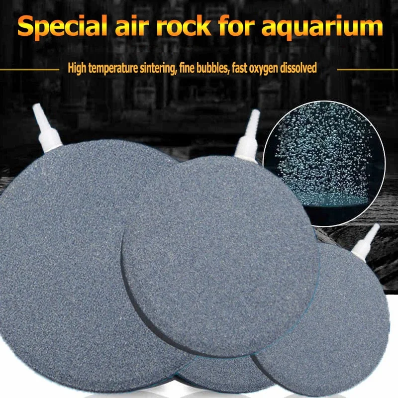 Round Air Stone for Fish Tanks - Eco-Friendly Aqua Aeration Solution ...