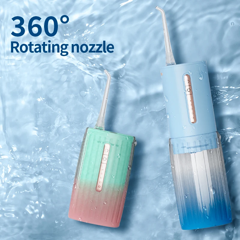 Dental Flosser Cordless For Teeth Waterflosser Waterfloss Tooth Floss ...