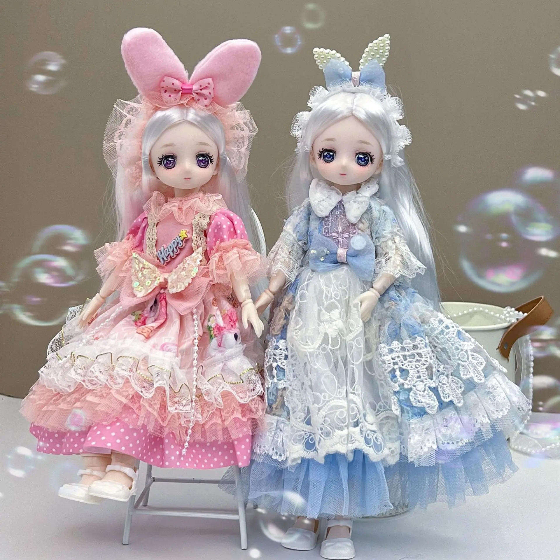 Wholesale Cheap Exquisite Fashion Mannequin Doll 30 Cm Bjd Dress-up ...