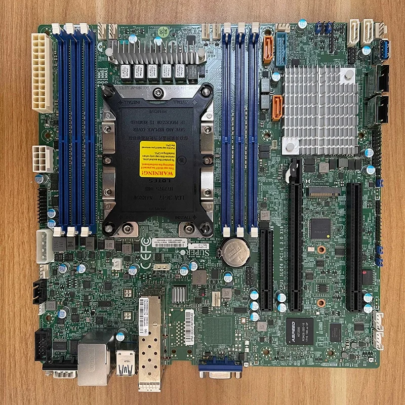 Original New Server Motherboard for SUPERMICR X11SPM-F| Alibaba.com