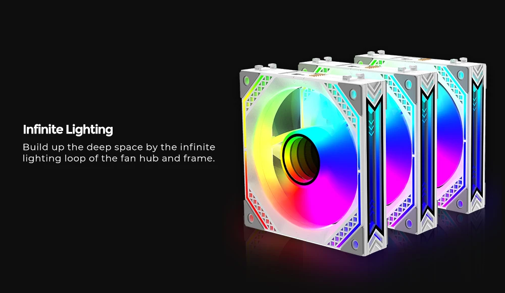 Alseye Addressable Rgb Leds Case Fan With Mb Sync Pwm Control Fan For ...