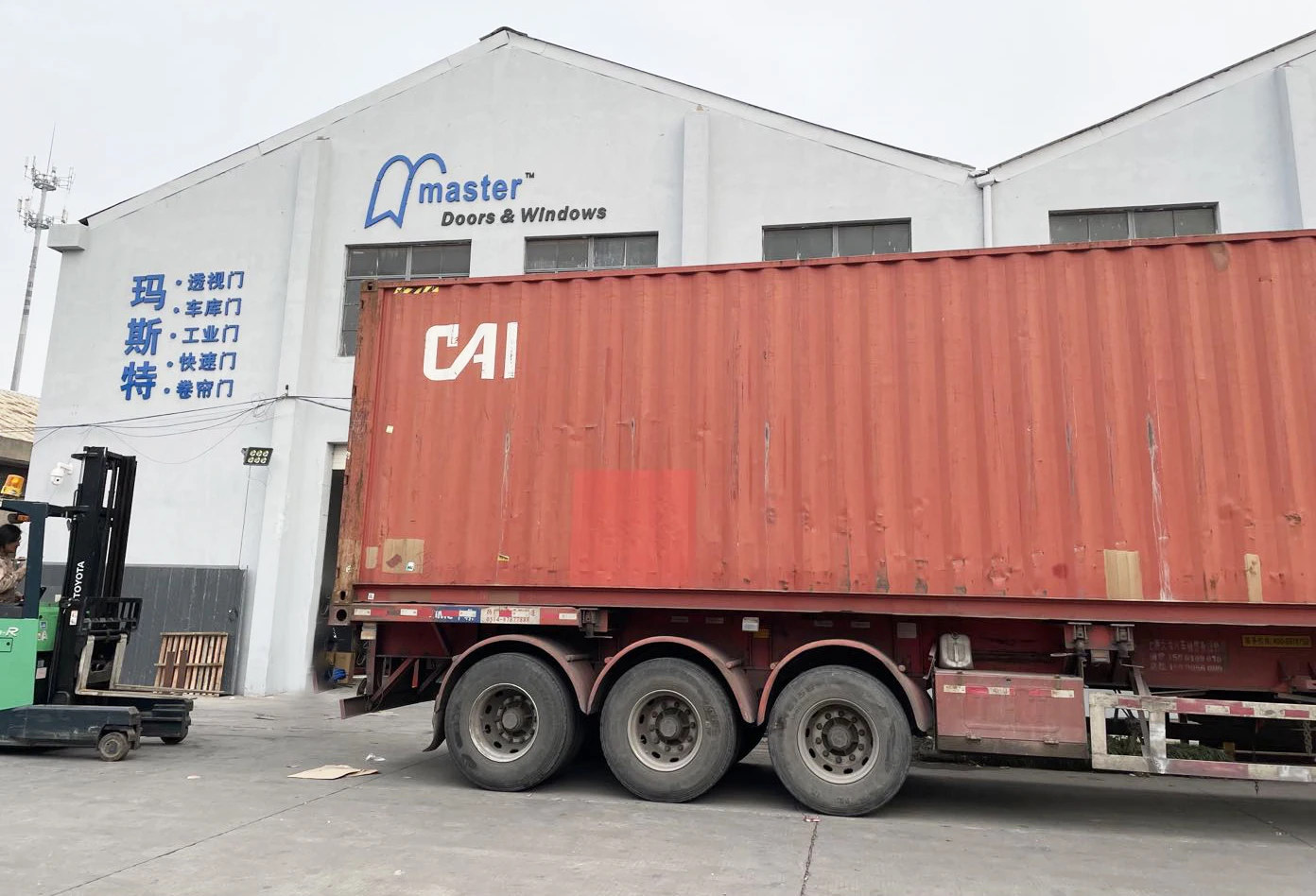 Master Well Factory Direct Mechanical Loading Equipment Hydraulic 3t ...