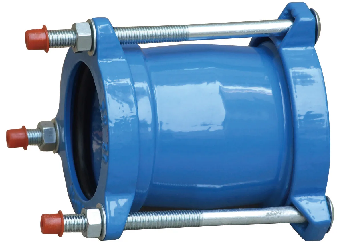 Universal Flexible Coupling Used For Di Pipe,Pvc Pipe And Steel Pipe ...