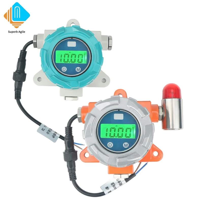Fuel Oil Tank Level Remote Control Instrument 4-20ma RS485 Loop Powered ...