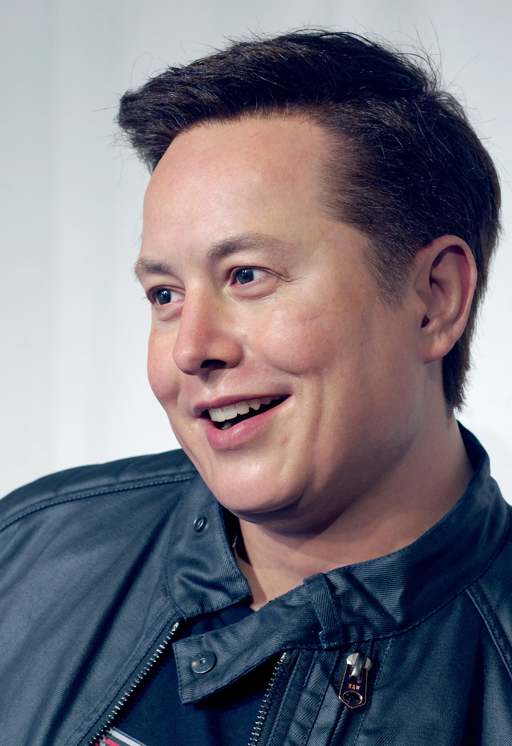 Resin Crafts Art Collection - Custom Made Elon Musk Wax Figure