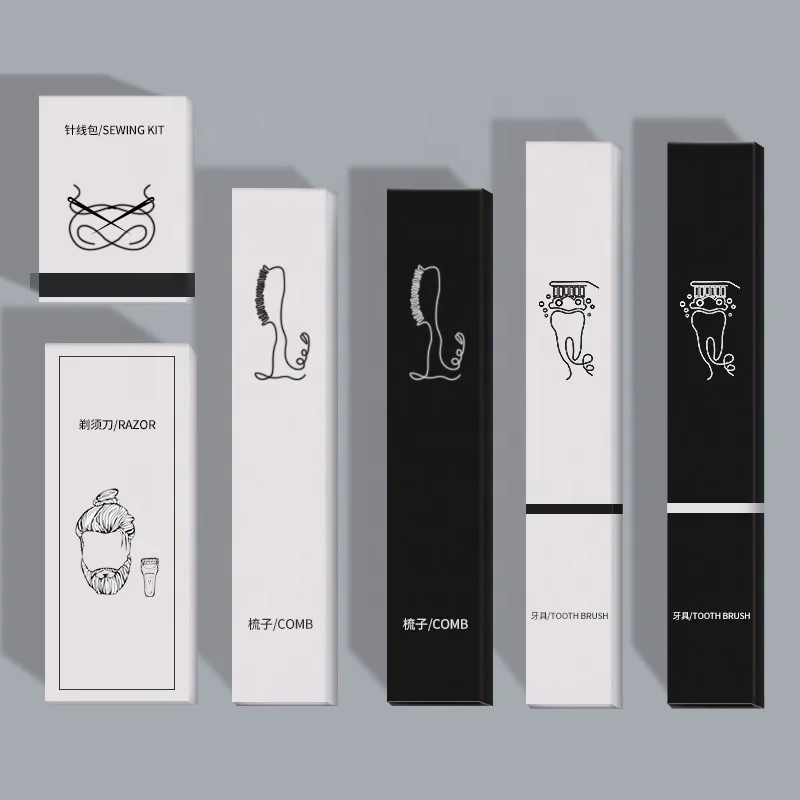 Hotel Welcome Amenities Hotel Toiletries Kit Customized Hotel Supplies ...