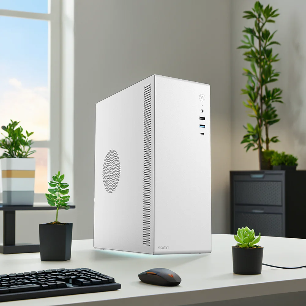 Wholesale OEM computer case slim matx Micro ATX Computer Case With One ...