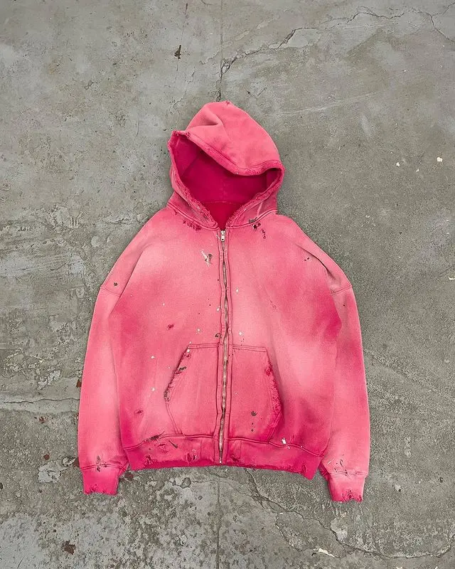 Shop Our Customizable Hoodies - Distressed & Vintage Style