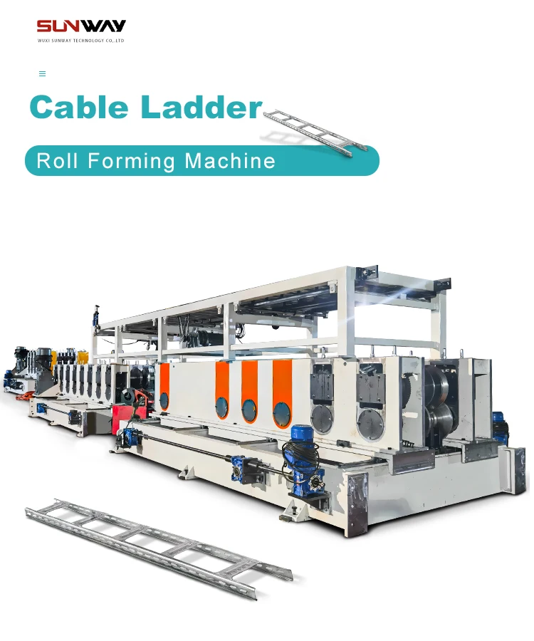 Automatic Cable Tray Ladder Production Line - Efficient & Precise