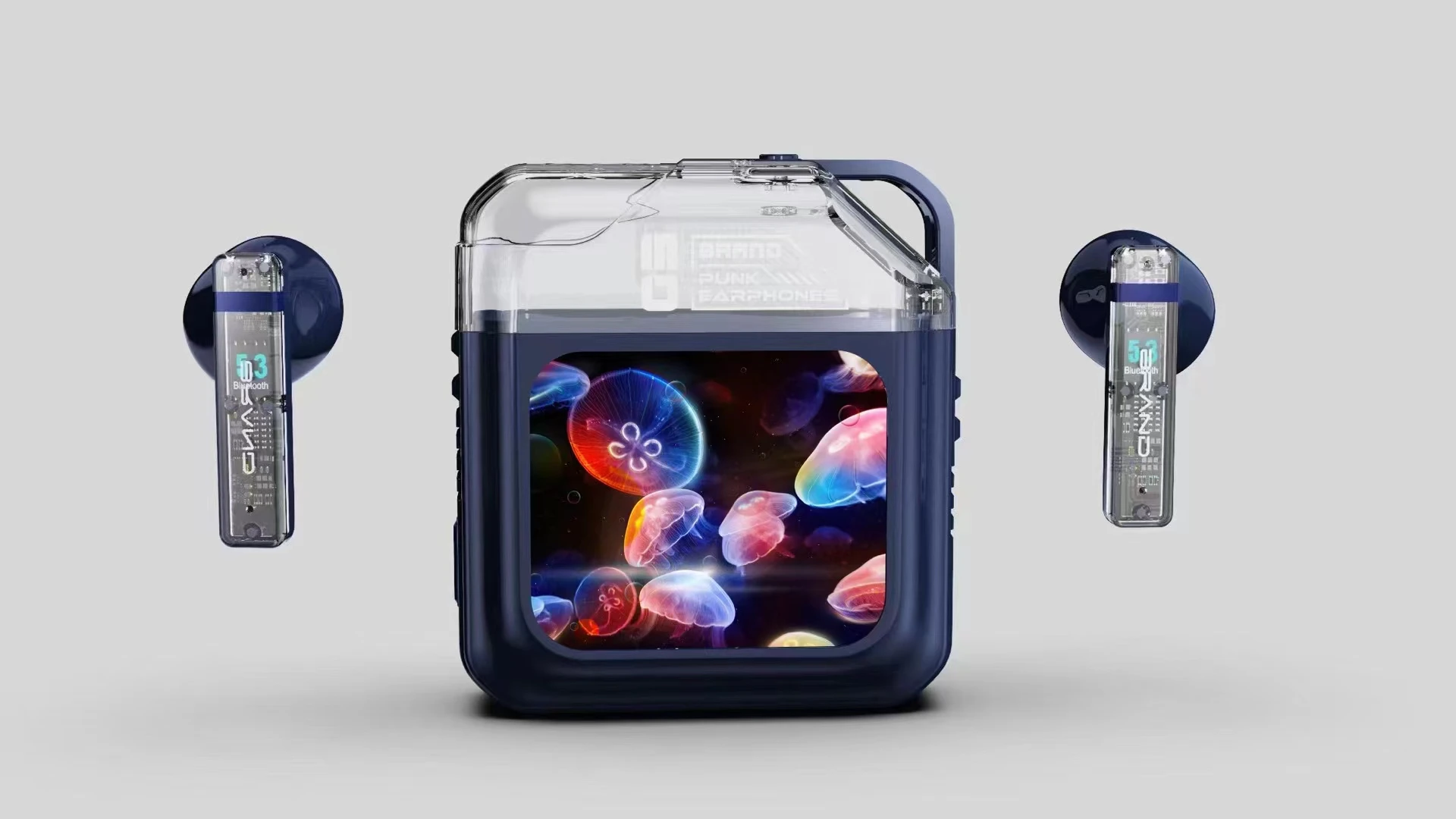 2024 New Trend Tws Stereo Sound Smart Touch Earbuds Wireless Bt 5.3 ...