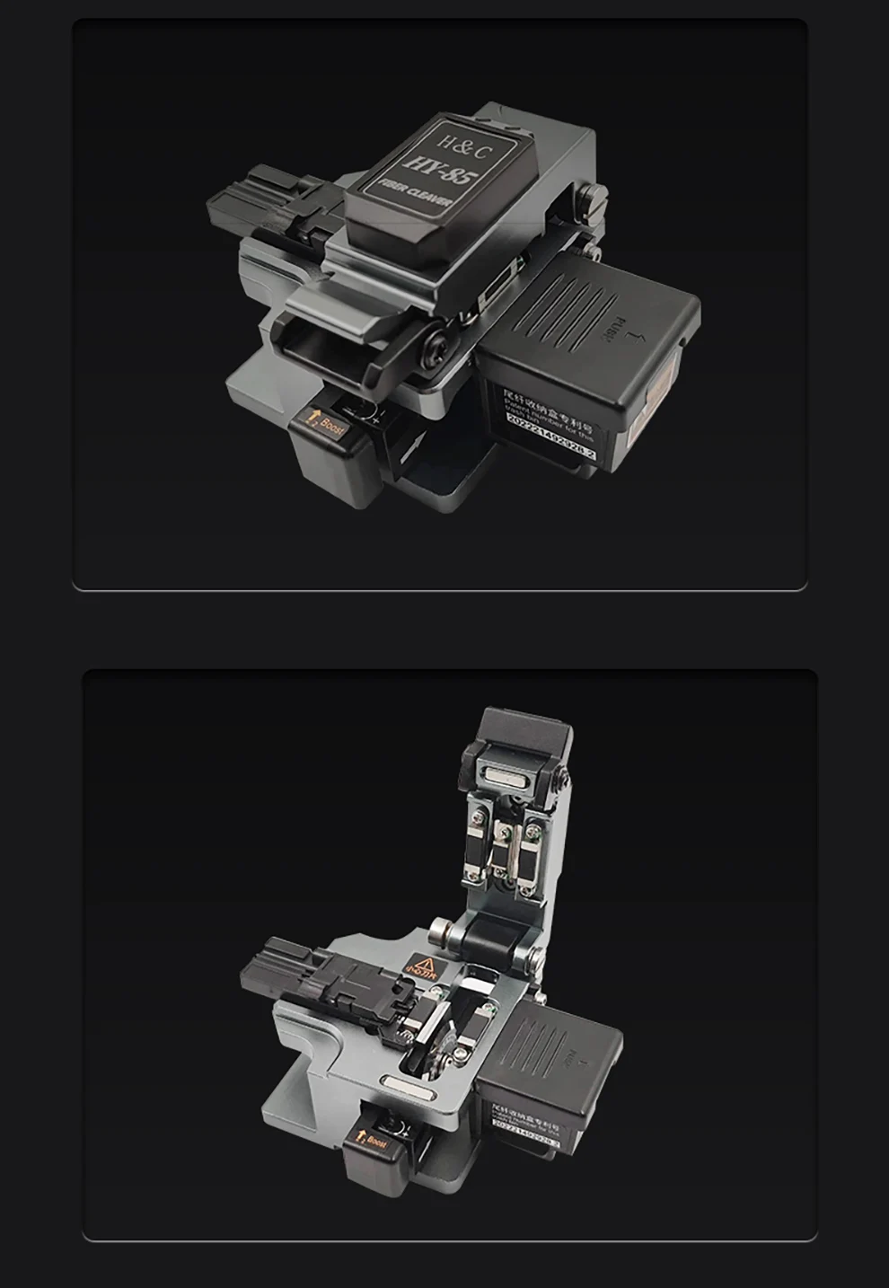 Fusion Splicer Original Fiber Optic Cleaver High Precision Fiber ...