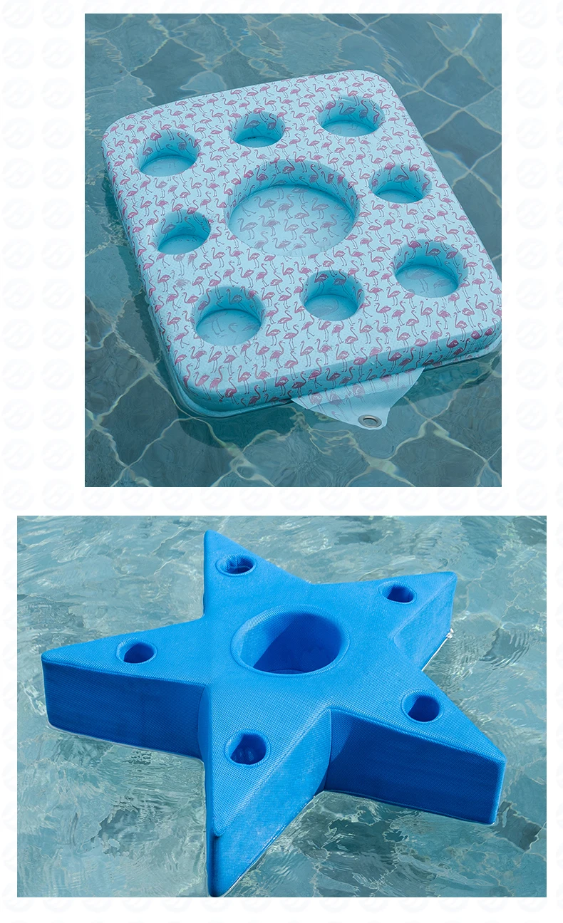 Closed Cell Foam Beverage Fruits Floating Tray Drink Holder Ultra ...