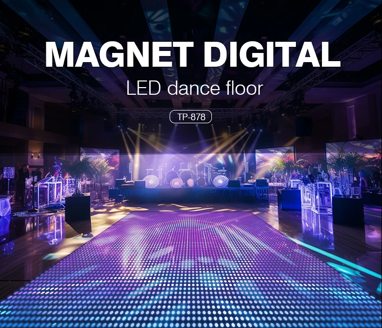 LED Video Effect Stage Floor Light Display - Top Quality