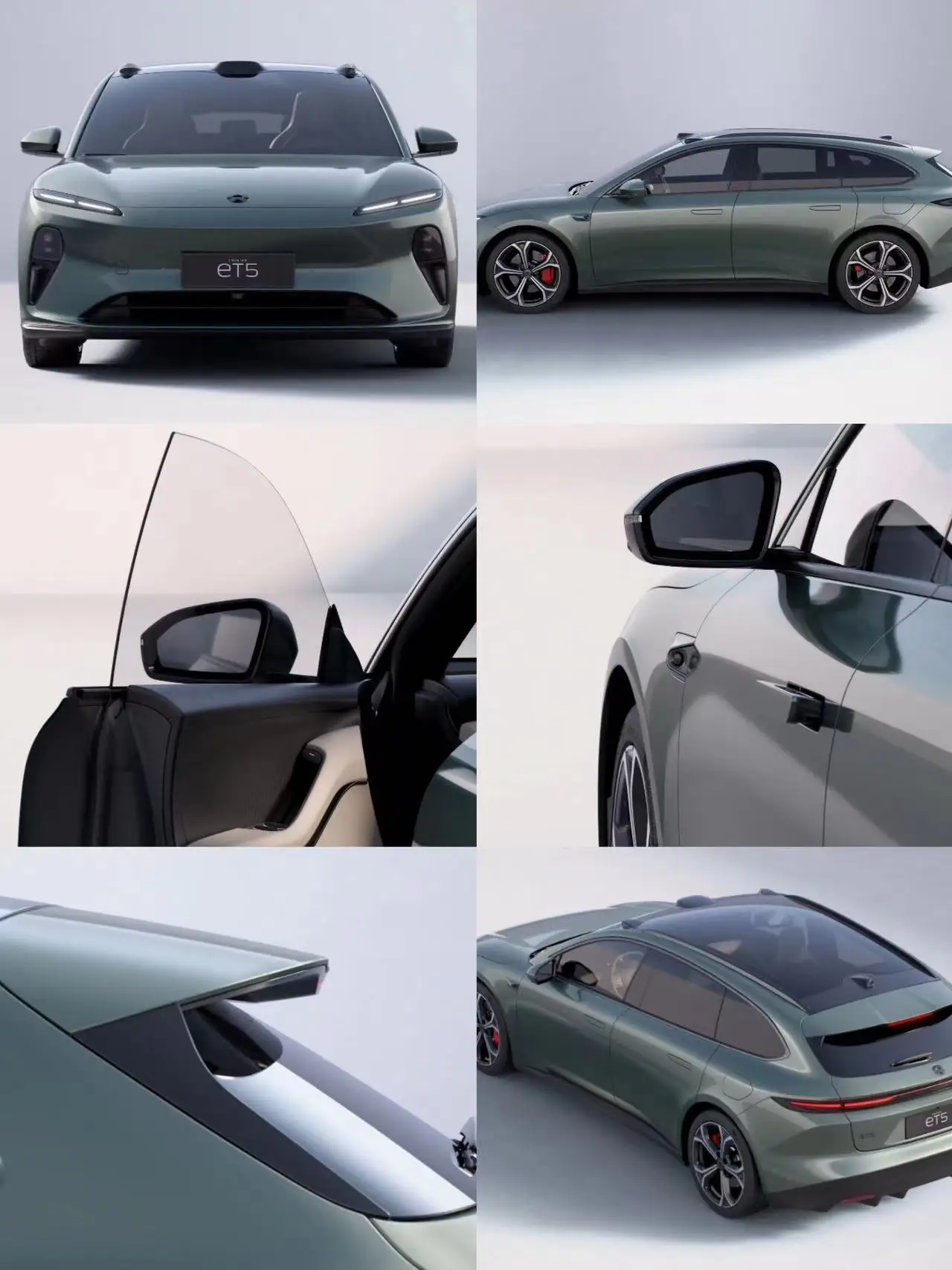 Made In China 4wd Nio Et5 Weilai Et5t 2022 Ev Nio Electric Car 4 Doors ...