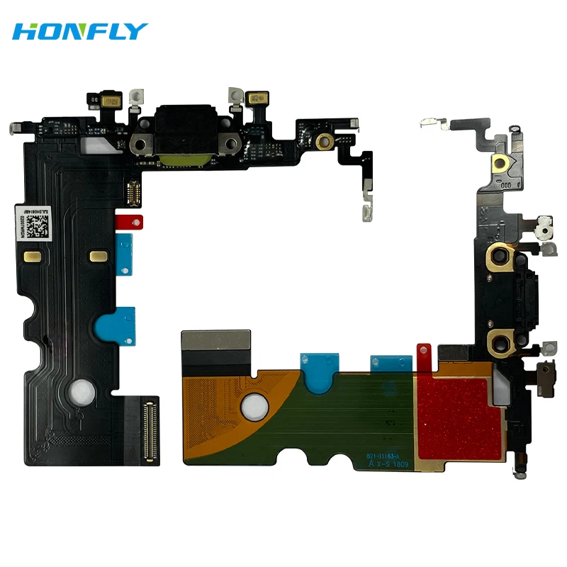 Honfly Mobile Phone Ports Flex Board For Iphone 8g Cell Phone Cables ...