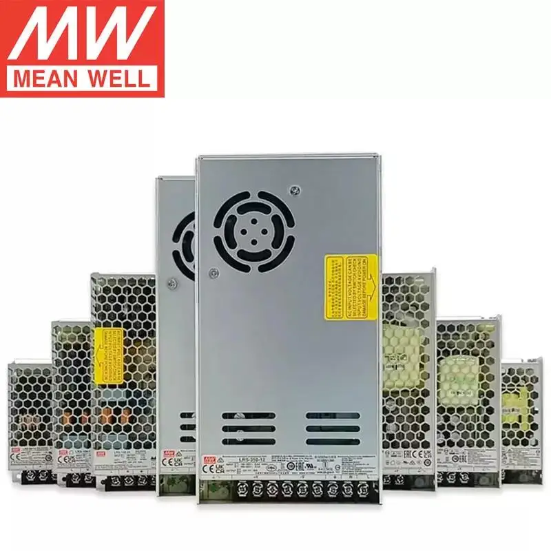 Mean Well Switching Power Supply 5v 12v 24v 36v 48v 35w 50w 75w 100w ...