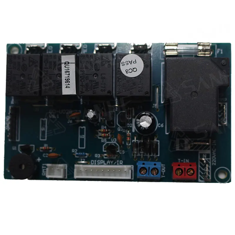 Air Conditioner Remote Control Circuit Board Remote Control Switch ...