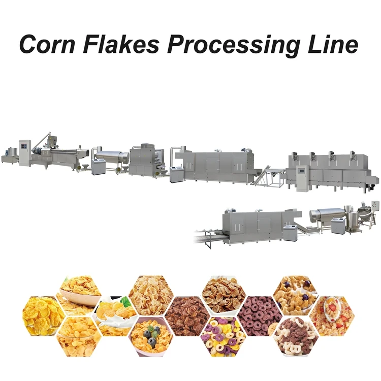 Maize Corn Extrusion Machine Industrial Corn Puff Packing Machine ...