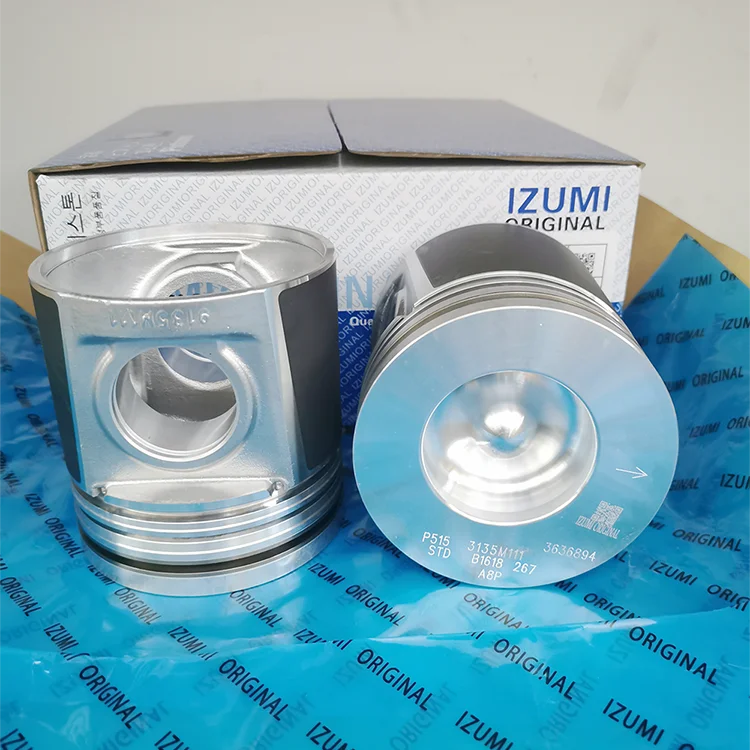 IZUMI ORIGINAL C4.4 C6.6 Piston 3135M111 3135M141 - Video Inspection