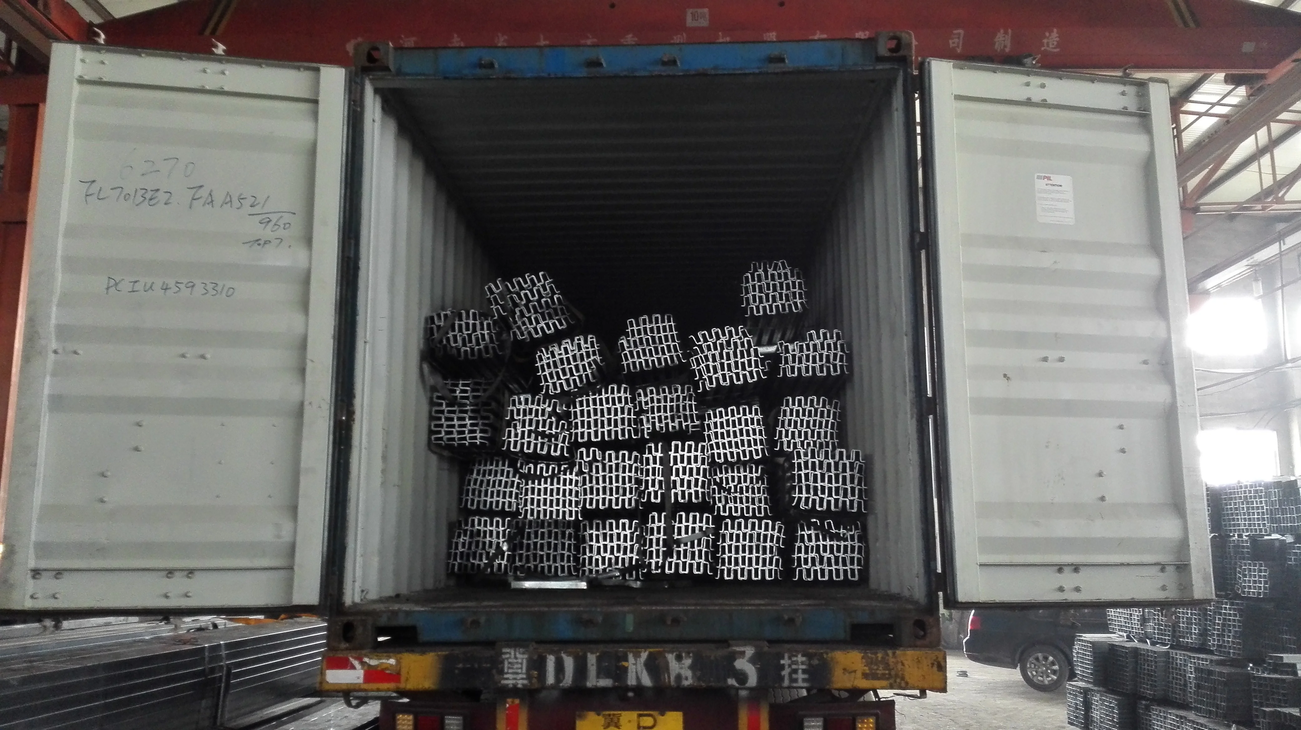 Common C Channel Sizes Deep Cold Pressed Steel 12 Foot Perforated ...